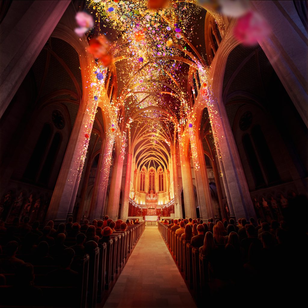 "AURA Grace Cathedral" Makes Its Debut In October - Grace Cathedral